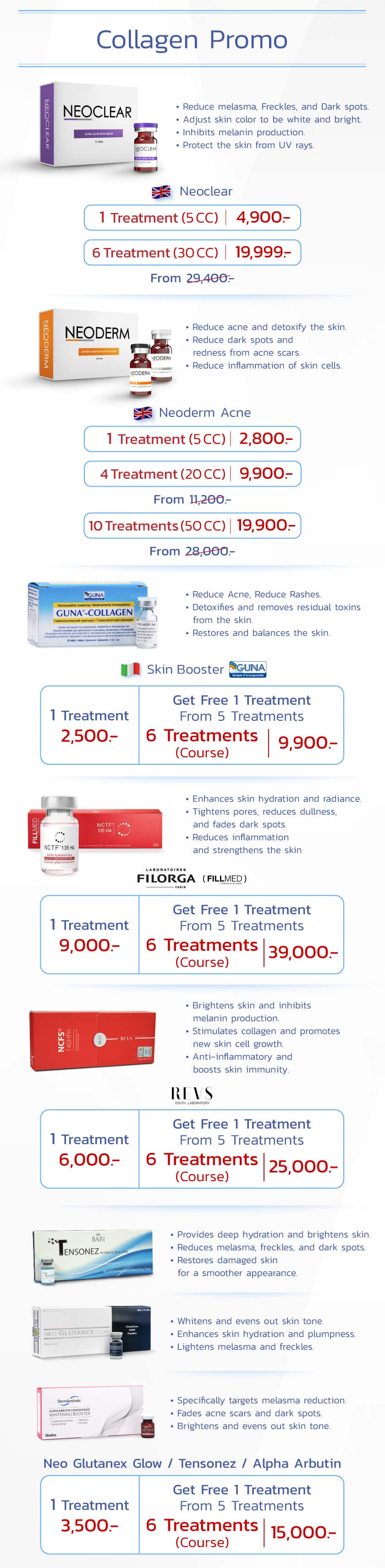 Promotion V Square Clinic