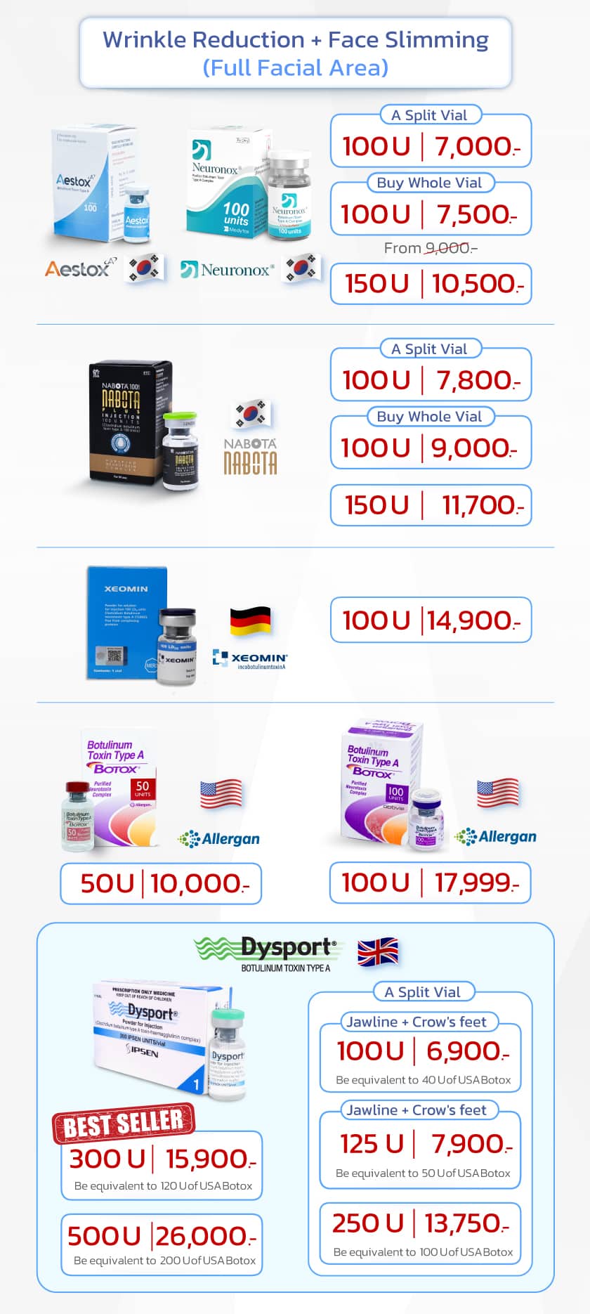 Promotion V Square Clinic