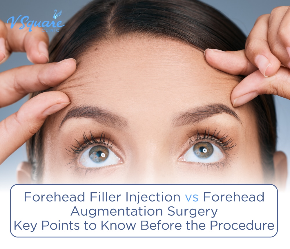 Forehead Filler vs Implants — Which Is the Better Choice