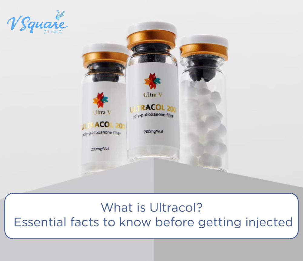 Ultracol Collagen Biostimulator for Skin Rejuvenation