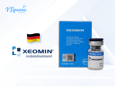 German Botox Xeomin: Injection Areas & Key Advantages