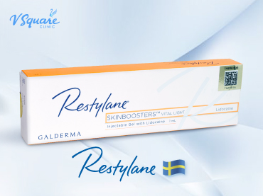 Restylane Vital Light: Premium Filler for Skin Renewal