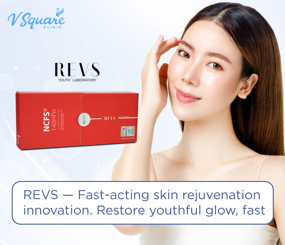 REVS Premium Skin Booster for Radiant, Dewy, Hydrated Skin