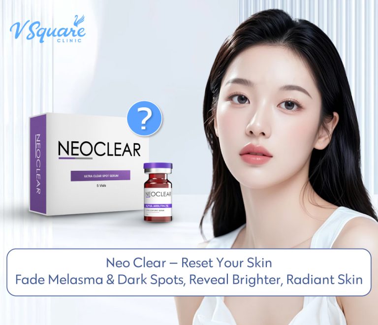 Neo Clear: UK Brightening Meso for Melasma and Clear Skin