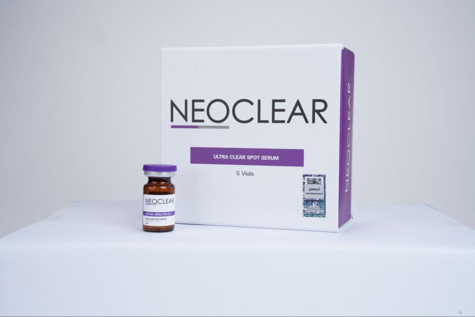 Neo Clear: UK Brightening Meso for Melasma and Clear Skin